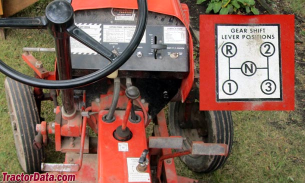 1980 Power King 2418 Tractor