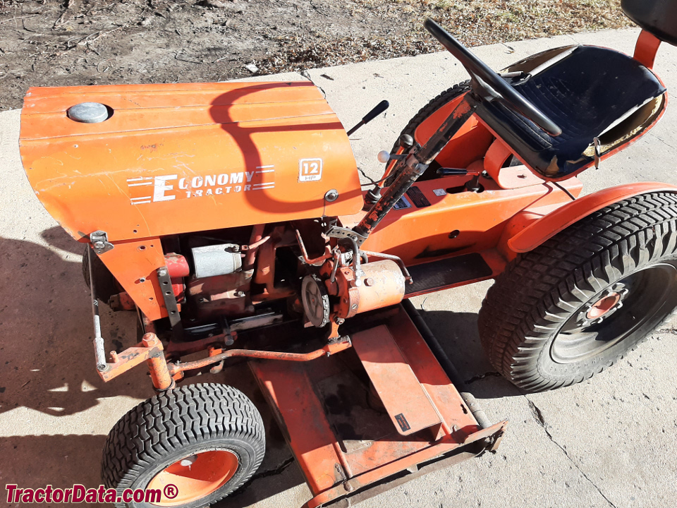 TractorData.com Economy Jim Dandy 12HP tractor photos information