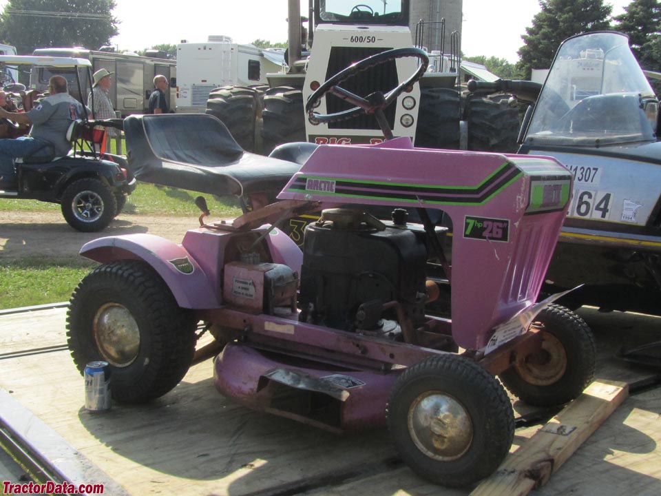 TractorData.com Arctic Enterprises D-1023 tractor photos information