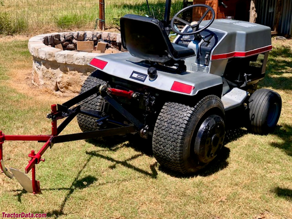 TractorData.com Craftsman 917.25441 GT18 tractor photos information