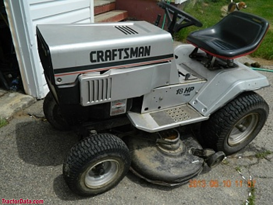 TractorData.com Craftsman 917.25441 GT18 tractor information