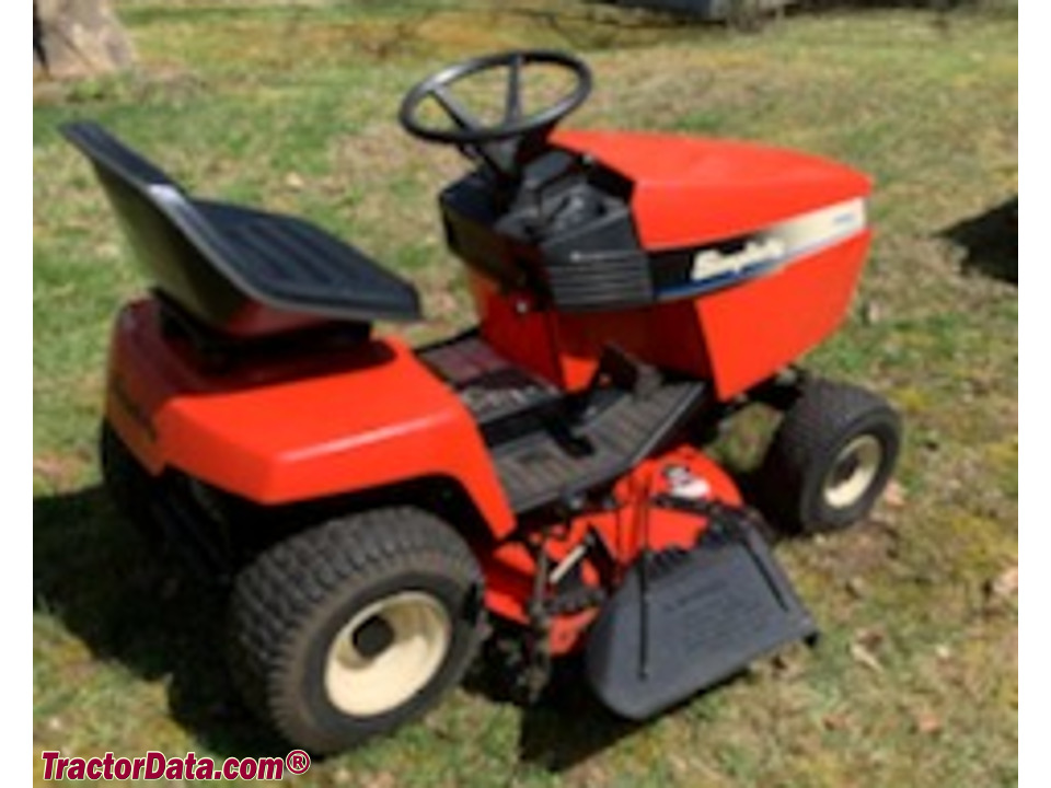 TractorData.com Simplicity Broadmoor 14H tractor photos information