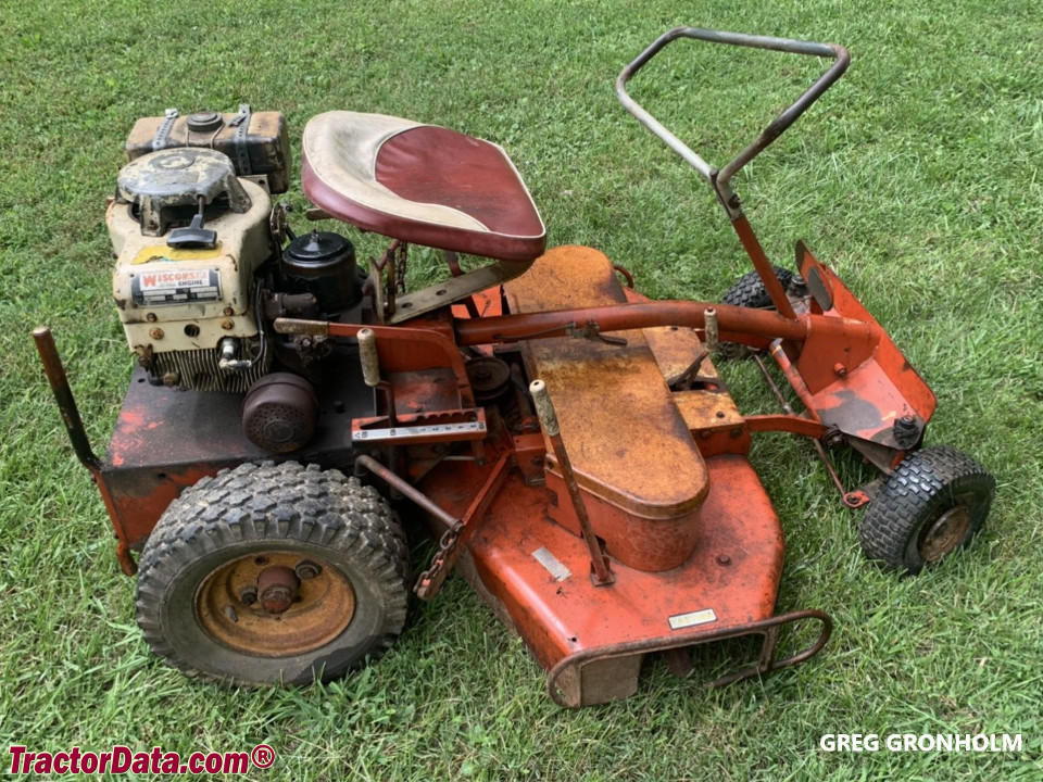 TractorData.com Snapper 418R tractor information