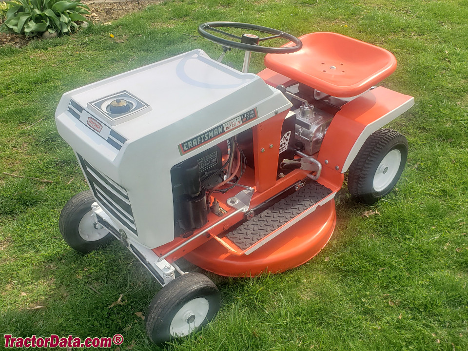TractorData.com Craftsman 131.9635 tractor photos information