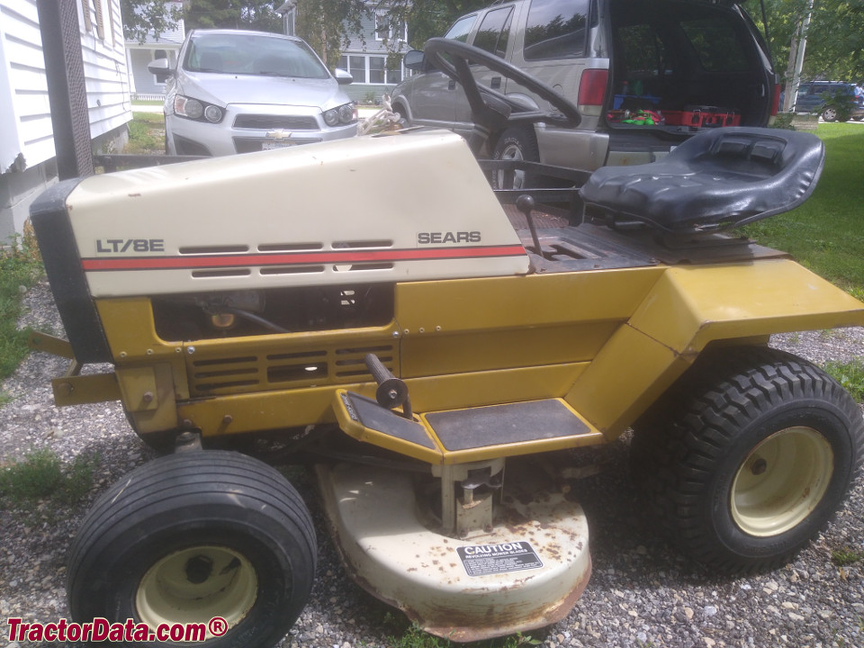 TractorData.com Sears LT/8E 917.2582 tractor information