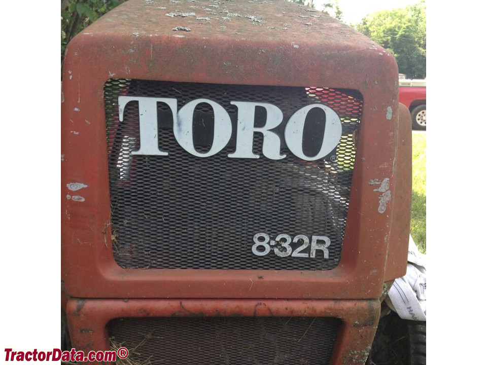 TractorData.com Toro 8-32 57300 tractor photos information