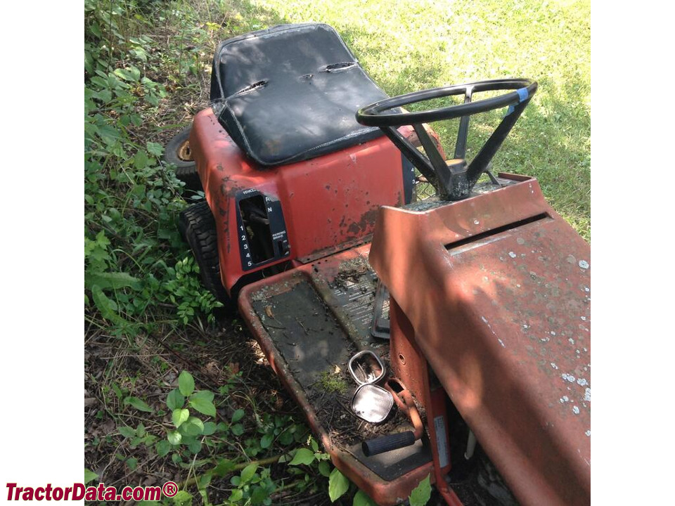 TractorData.com Toro 8-32 57300 tractor photos information