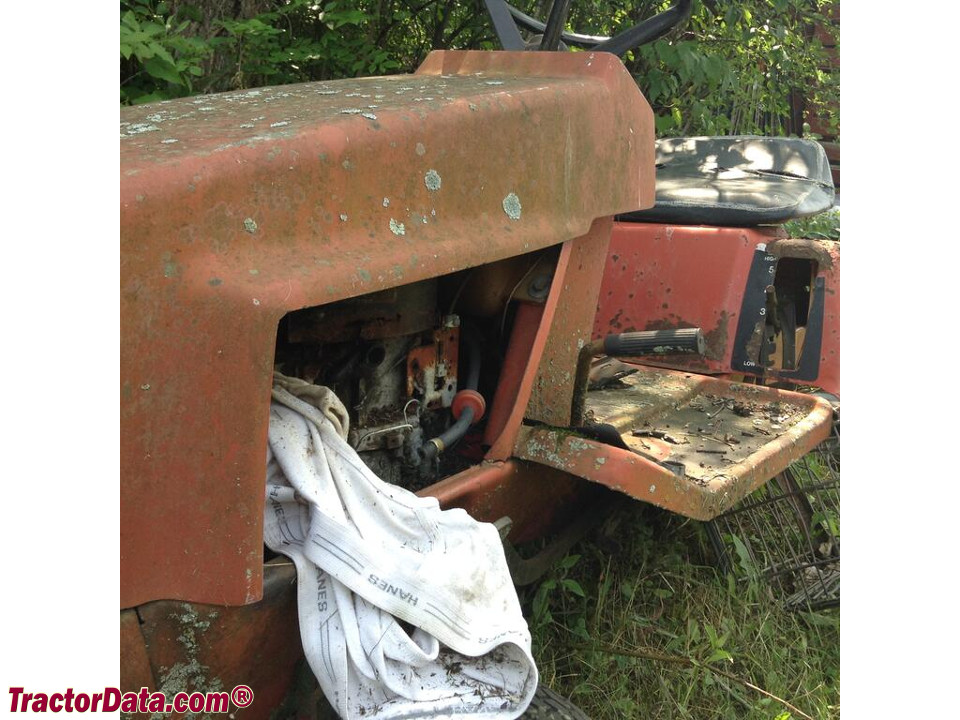 TractorData.com Toro 8-32 57300 tractor photos information