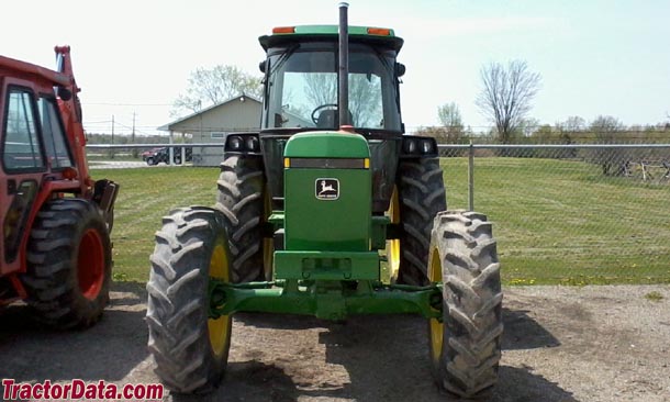 TractorData.com John Deere 2950 tractor photos information