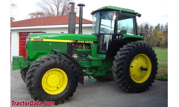 TractorData.com John Deere 4555 tractor photos information