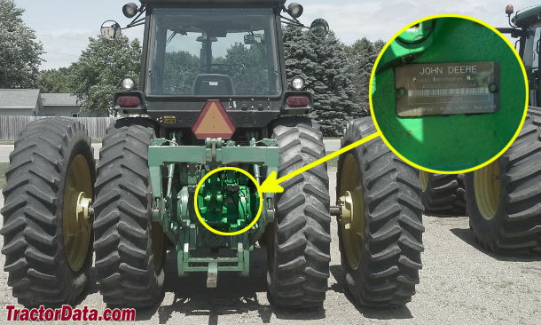 TractorData.com John Deere 4555 tractor information
