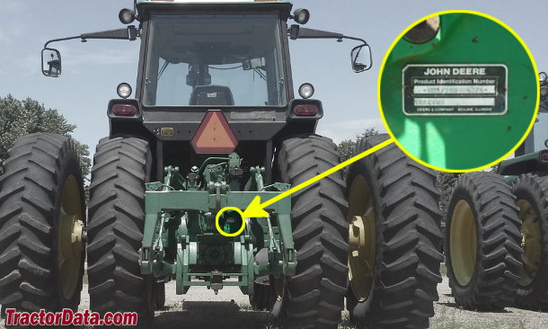 TractorData.com John Deere 4755 tractor information