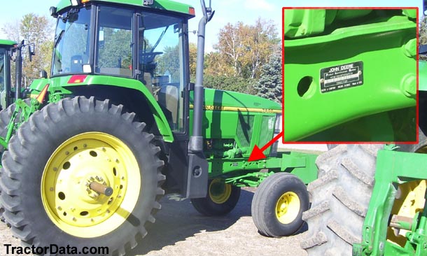 TractorData.com John Deere 7800 tractor information
