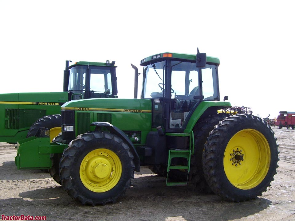 TractorData.com John Deere 7800 tractor photos information