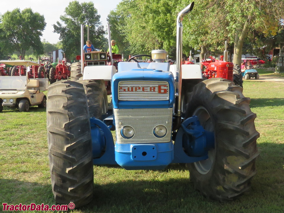 TractorData.com County Super 6 tractor photos information