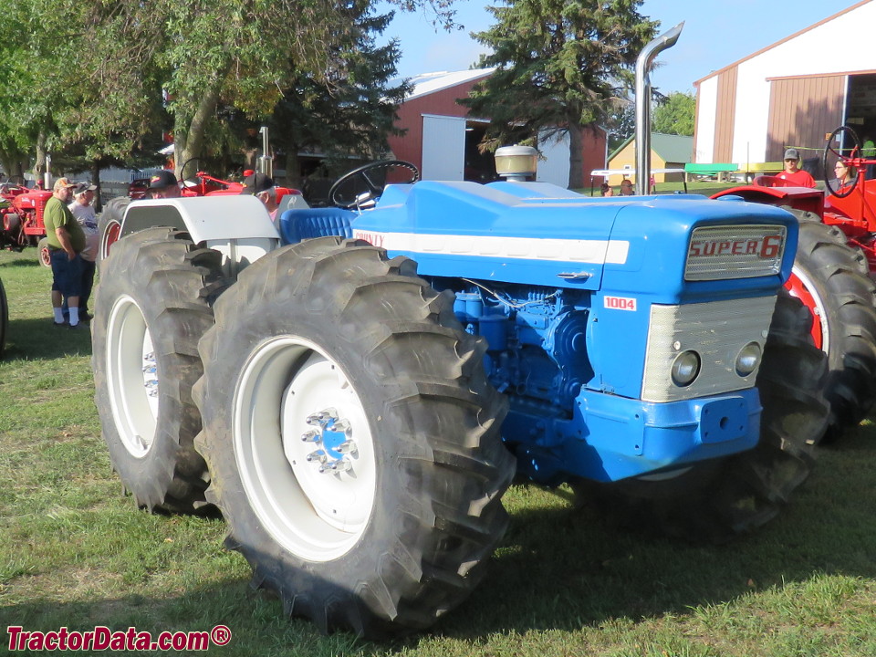 TractorData.com County Super 6 tractor photos information