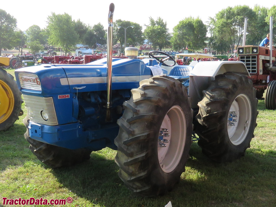 TractorData.com County Super 6 tractor photos information