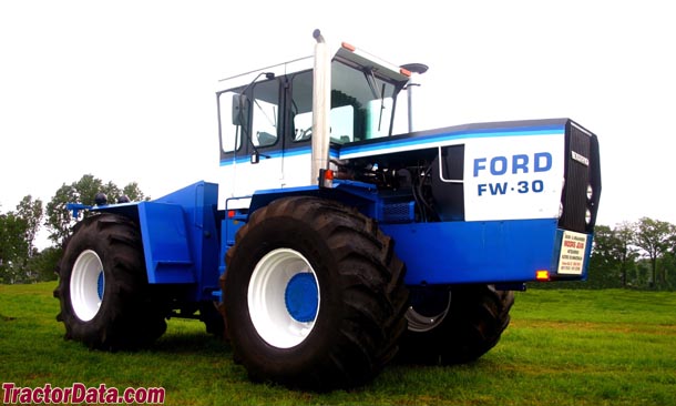TractorData.com Ford FW-30 tractor photos information
