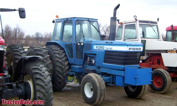 TractorData.com Ford TW-30 tractor photos information