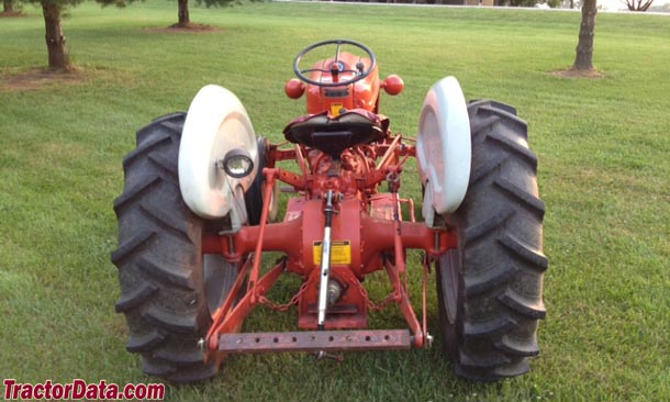 TractorData.com Ford 641 tractor photos information