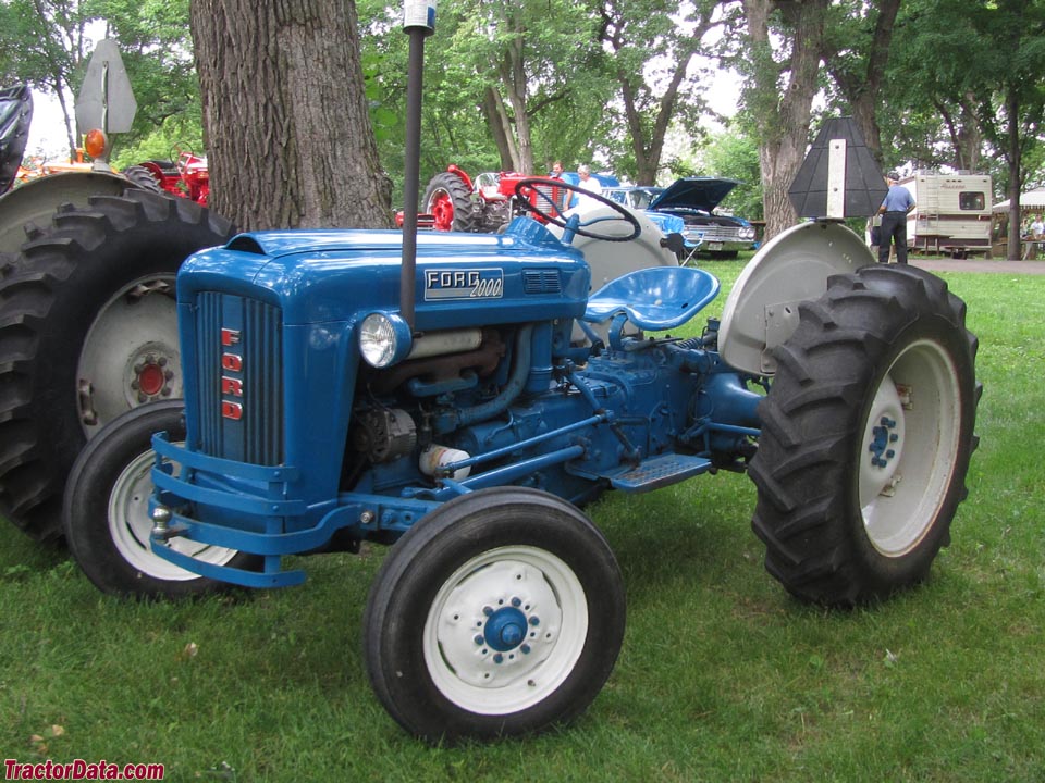 1965 Ford 2000 Tractor Specs