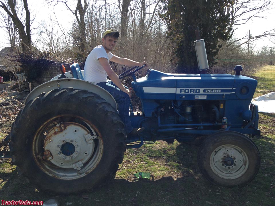 2600 Ford Tractor Specs 2600 Ford Tractor Specs