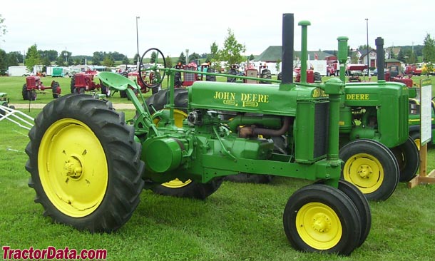 TractorData.com John Deere G tractor photos information