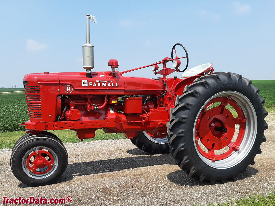 TractorData.com Farmall H tractor photos information