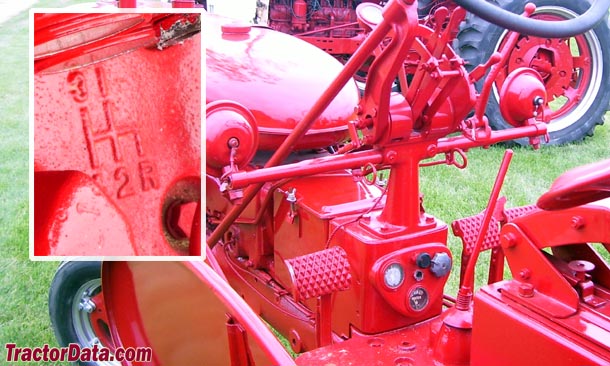 TractorData.com Farmall 200 tractor transmission information