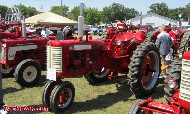 TractorData.com Farmall 230 tractor photos information
