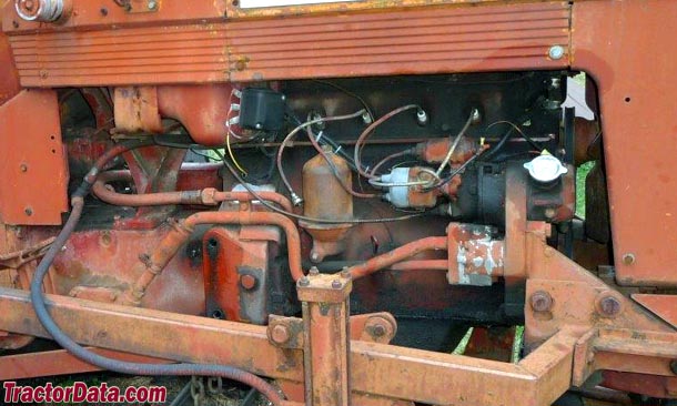 TractorData.com International Harvester 340 tractor engine information