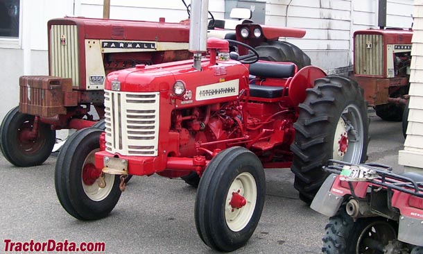 TractorData.com International Harvester 350 tractor photos information