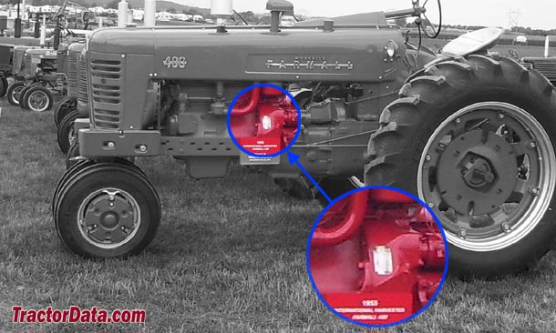 TractorData.com Farmall 400 tractor information