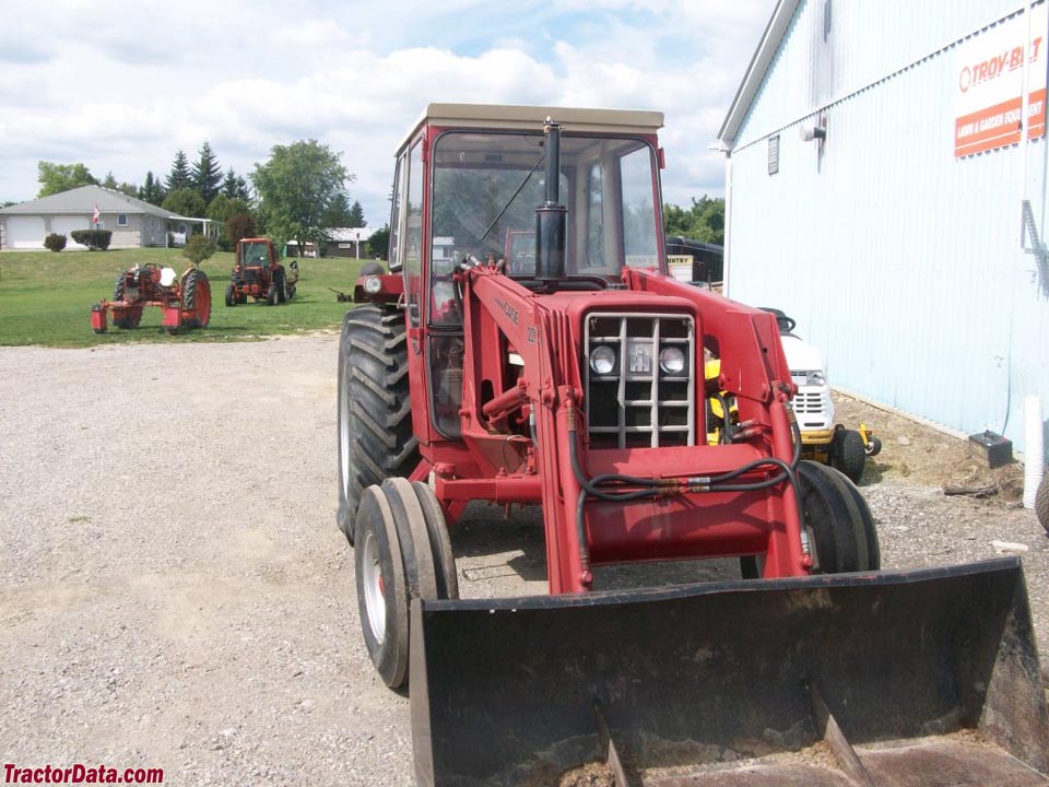 TractorData.com International Harvester 574 tractor photos information