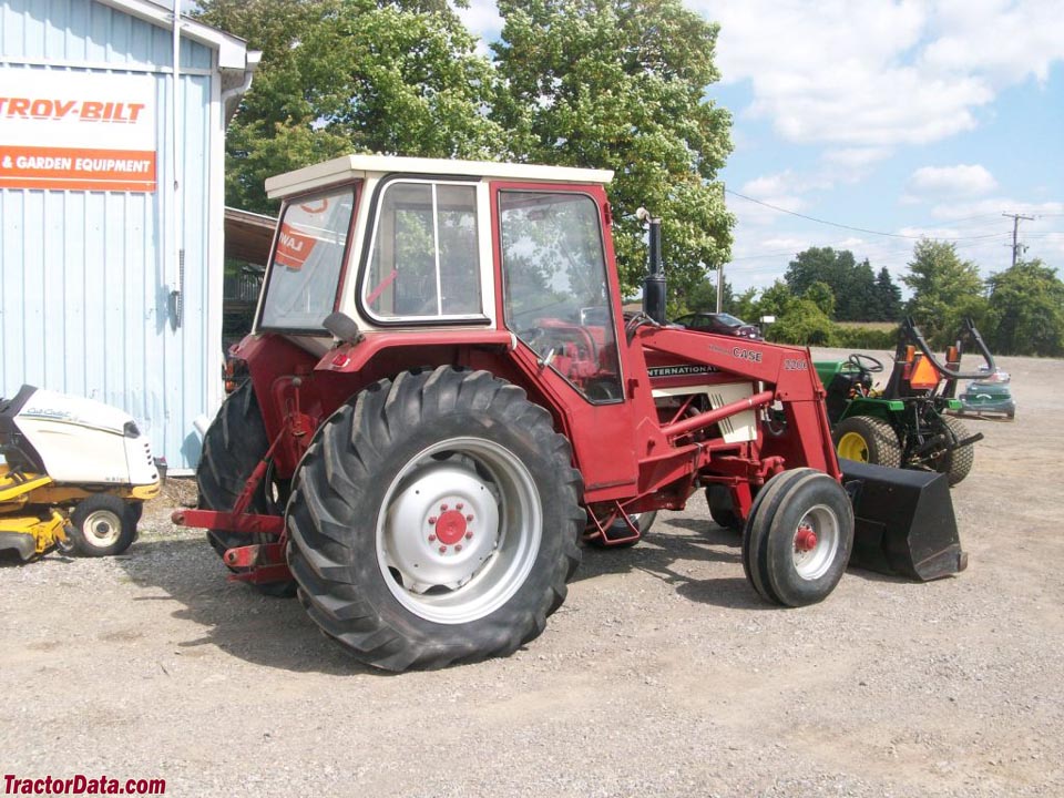 TractorData.com International Harvester 574 tractor photos information