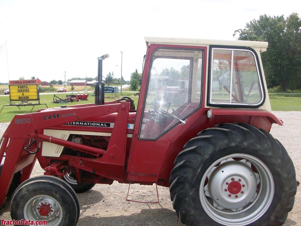 TractorData.com International Harvester 574 tractor photos information