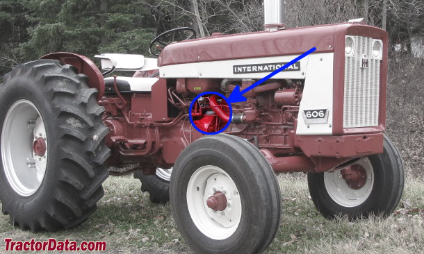 TractorData.com International Harvester 606 tractor photos information