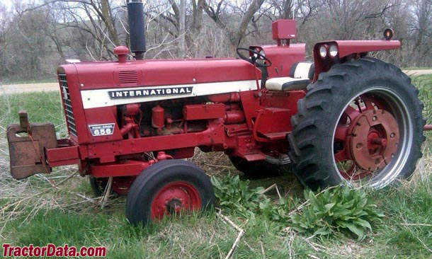 TractorData.com International Harvester 656 tractor photos information
