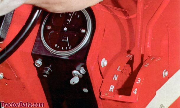 TractorData.com International Harvester 706 tractor transmission ...