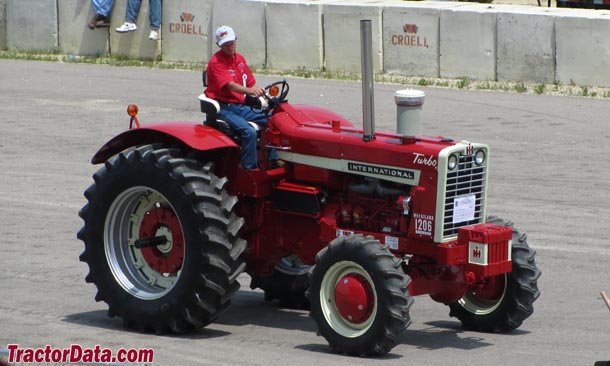 TractorData.com International Harvester 1206 tractor photos information