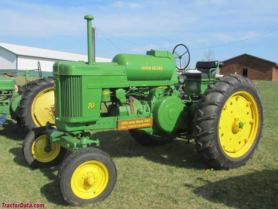 TractorData.com John Deere 70 tractor photos information