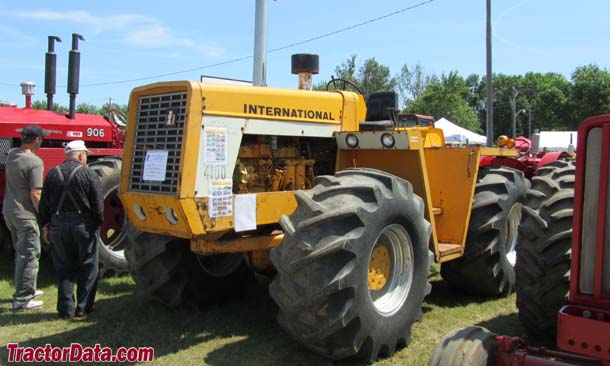 TractorData.com International Harvester 4100 tractor photos information