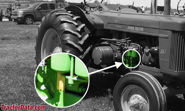 TractorData.com John Deere 80 tractor information