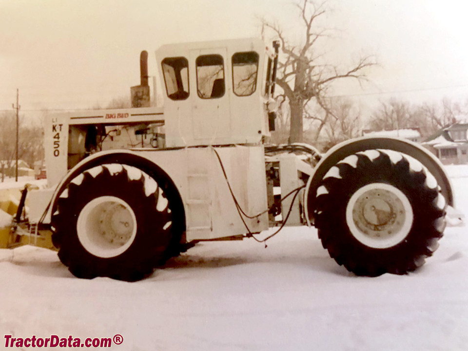 TractorData.com Big Bud KT450 tractor photos information