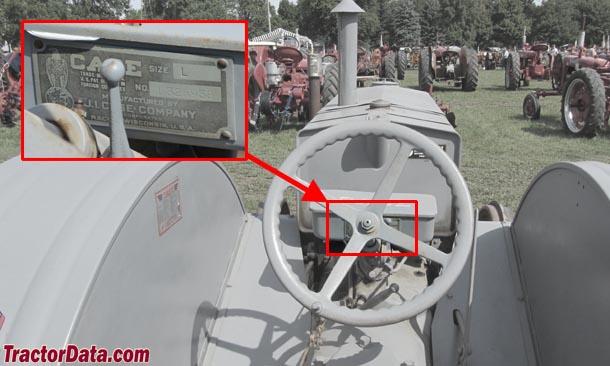 TractorData.com J.I. Case L tractor information