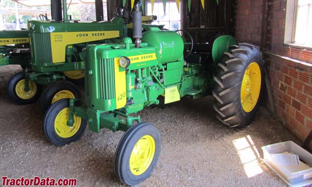 TractorData.com John Deere 420 tractor photos information