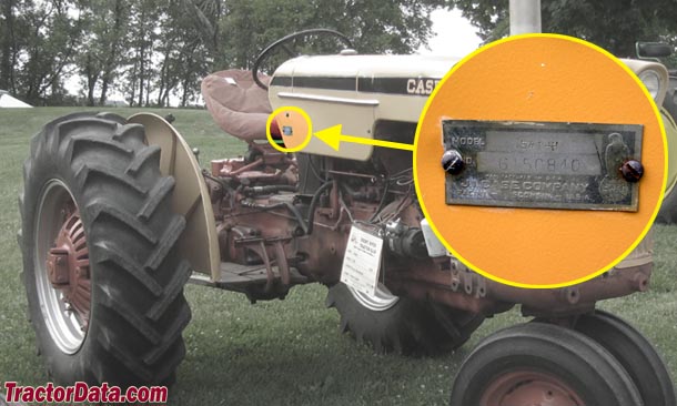 TractorData.com J.I. Case 541 tractor photos information