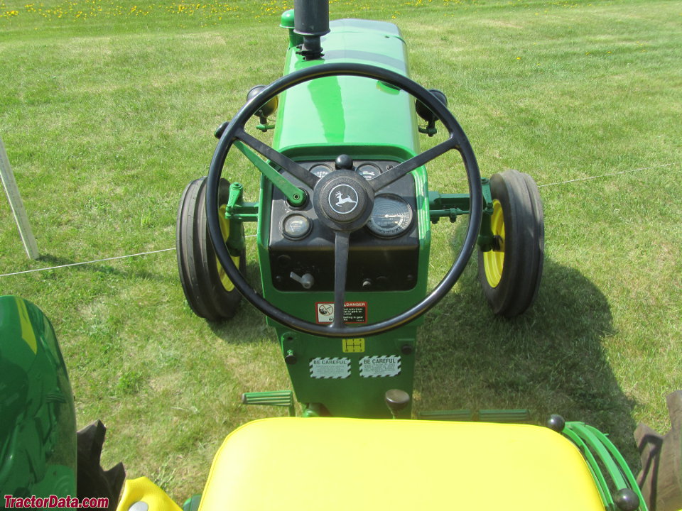 TractorData.com John Deere 430 tractor photos information