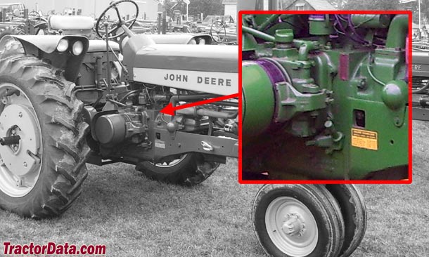 TractorData.com John Deere 530 tractor information