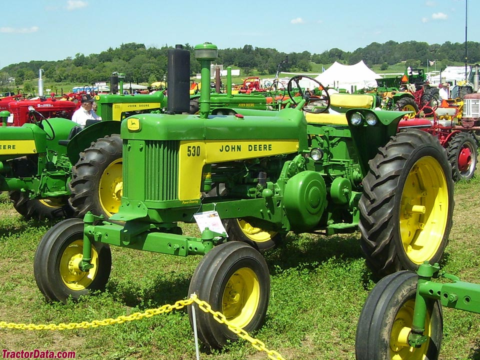 TractorData.com John Deere 530 tractor photos information